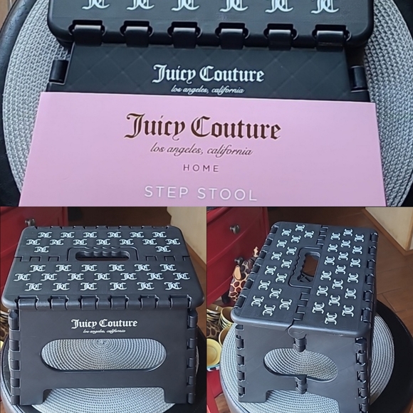 Juicy Couture | Other | Juicy Couture Step Stool | Poshmark